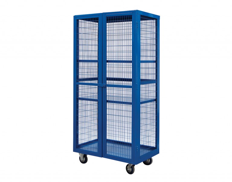 Stak-Secure Mobile Security Cage with Doors Various Sizes Available ...