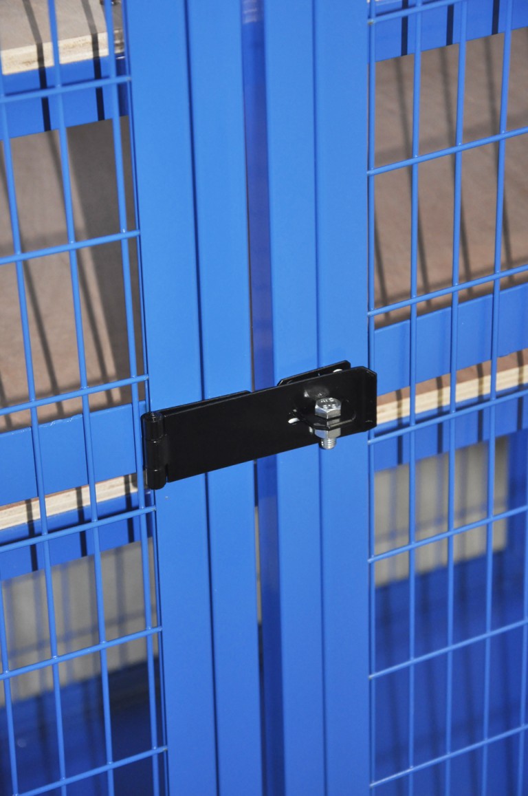 Stak-Secure Mobile Security Cage with Doors Various Sizes Available ...