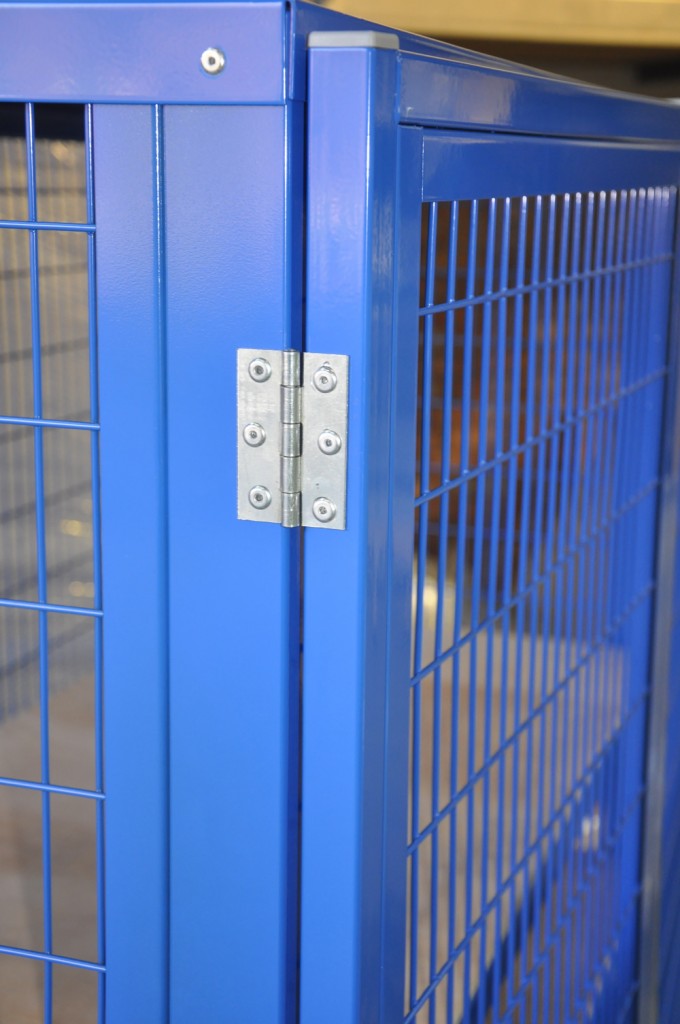 Stak-Secure Mobile Security Cage with Doors Various Sizes Available ...