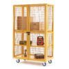 Stak-Secure Mobile Security Cage with Doors Various Sizes Available ...