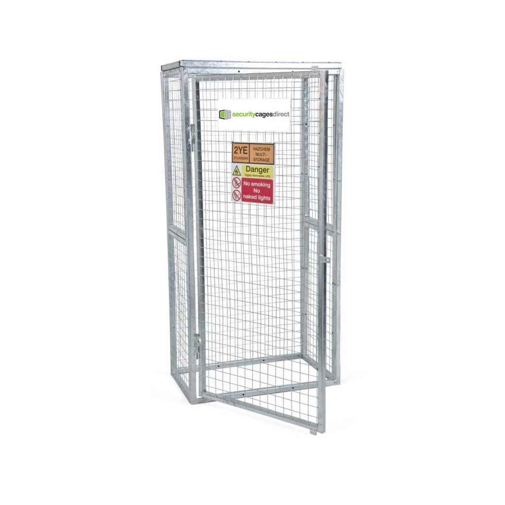 Air Conditioning Cage Various Sizes Available | Security Cages Direct