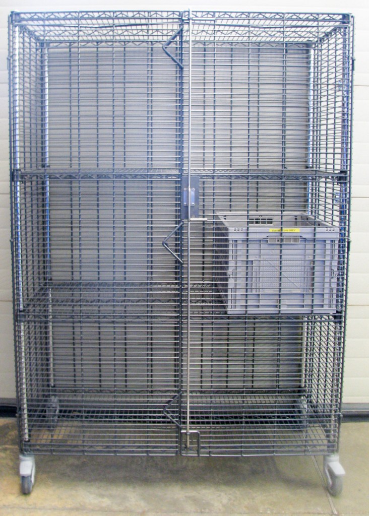 Nylon Coated Security Cage Various Sizes Available | Security Cages Direct