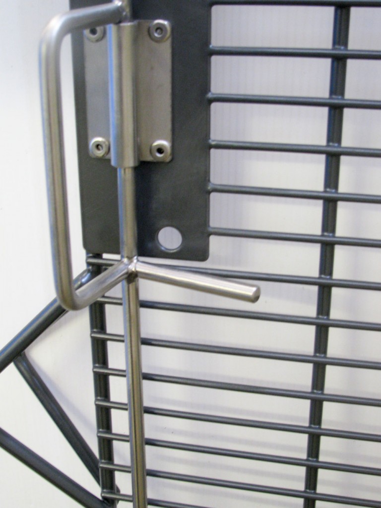 Nylon Coated Security Cage Various Sizes Available | Security Cages Direct