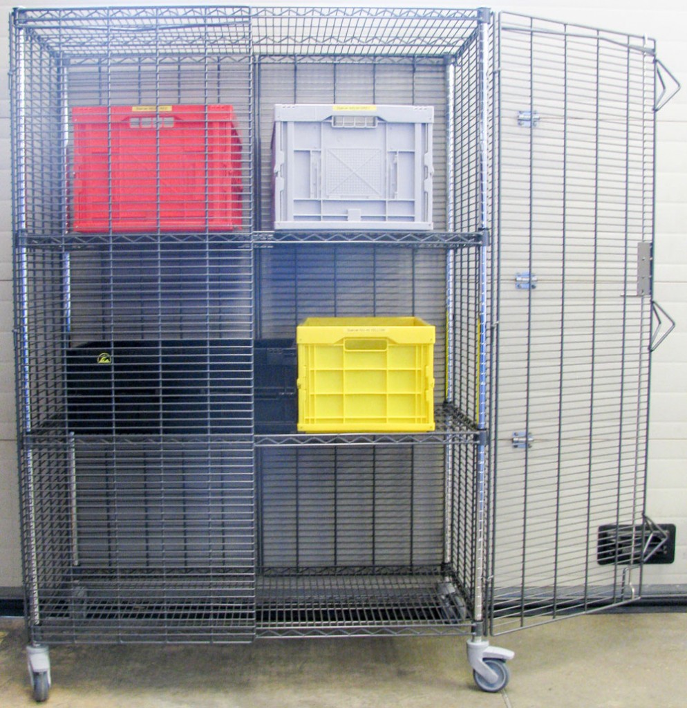 Nylon Coated Security Cage Various Sizes Available | Security Cages Direct