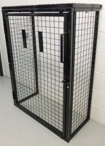 Air Conditioning Cage Various Sizes Available | Security Cages Direct
