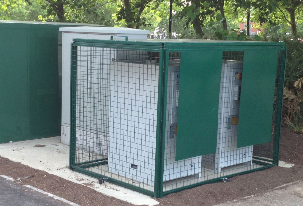 Air Conditioning Cage Various Sizes Available | Security Cages Direct