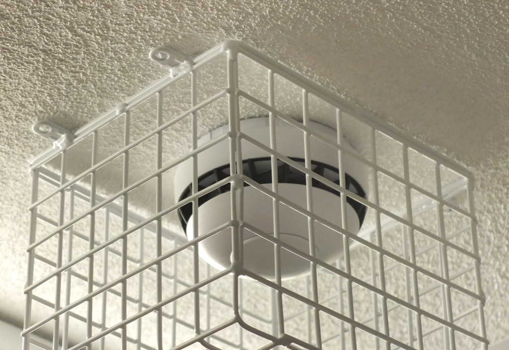 Light / CCTV / Sensor Guard H160mm x W305mm x D152mm | Security Cages ...