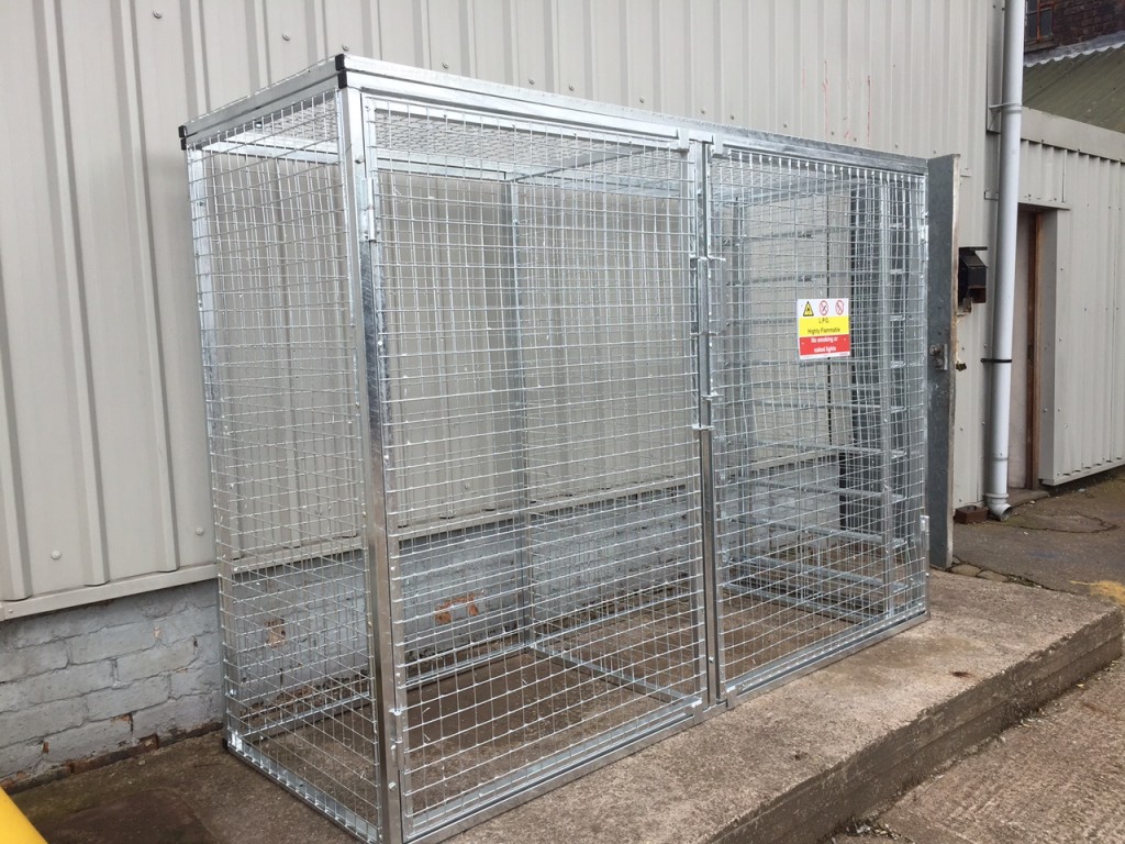 Bespoke Cage – Small Up to 1.5m | Security Cages Direct