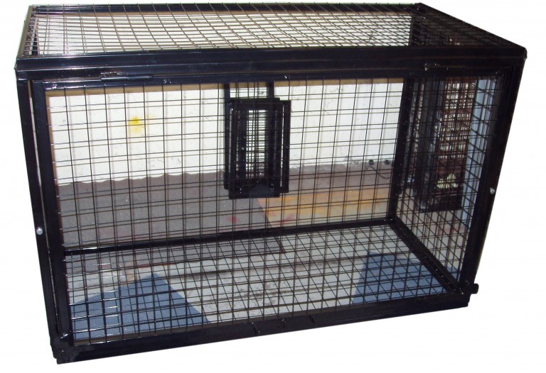 Bespoke Cage – Small Up to 1.5m | Security Cages Direct