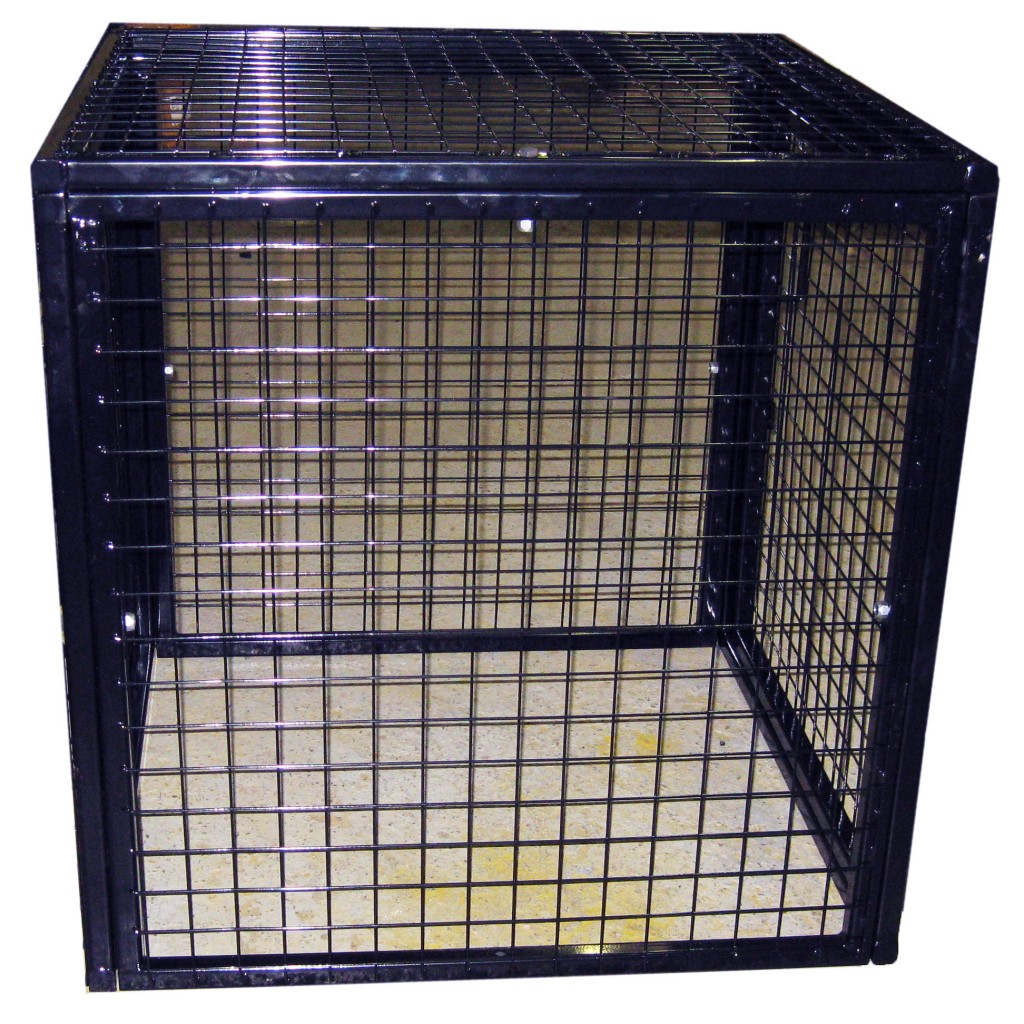 Bespoke Cage – Small Up to 1.5m | Security Cages Direct