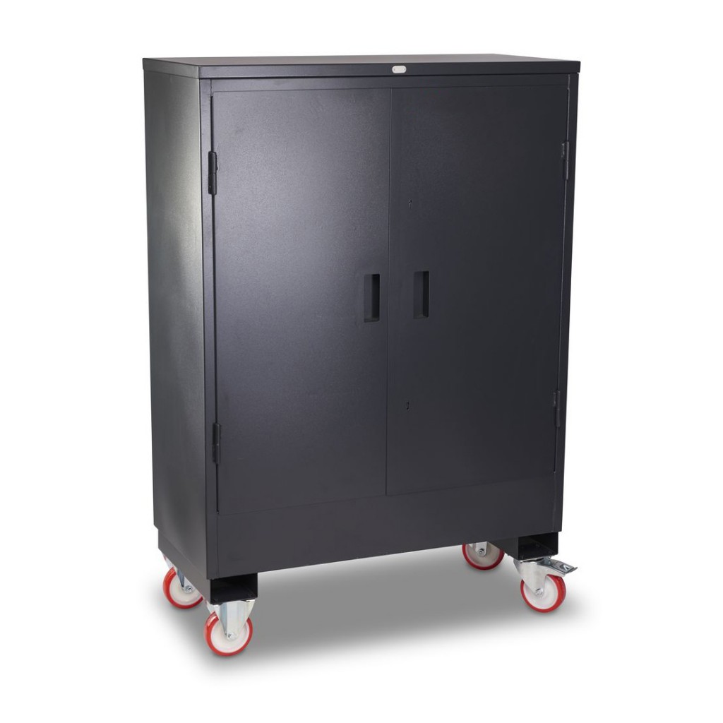 Mobile Security Cabinet – Large H1750 x W1200 x D550mm | Security Cages ...
