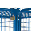 Fully Secure Parcel Cage H1870 x W1300 x D680mm | Security Cages Direct