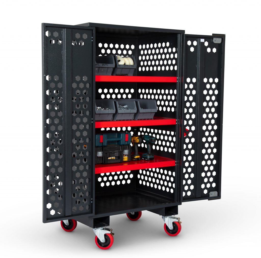 Mesh Security Cabinet | Security Cages Direct