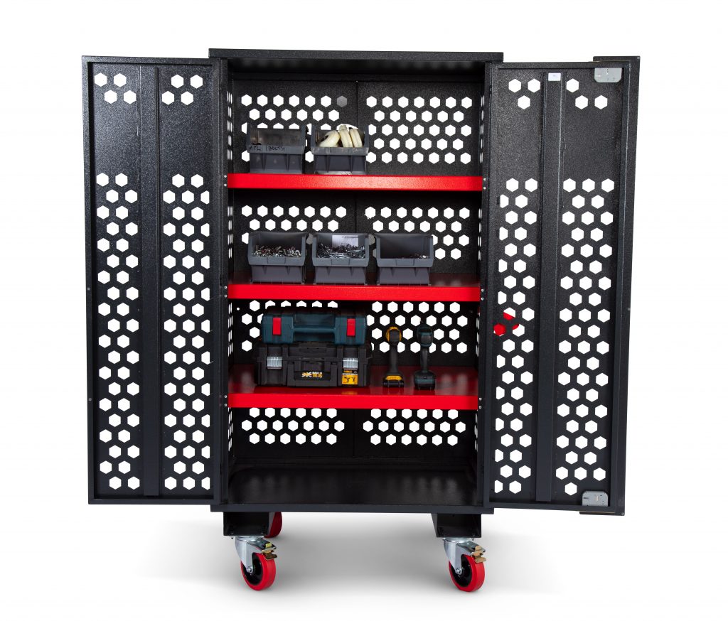 Mesh Security Cabinet | Security Cages Direct
